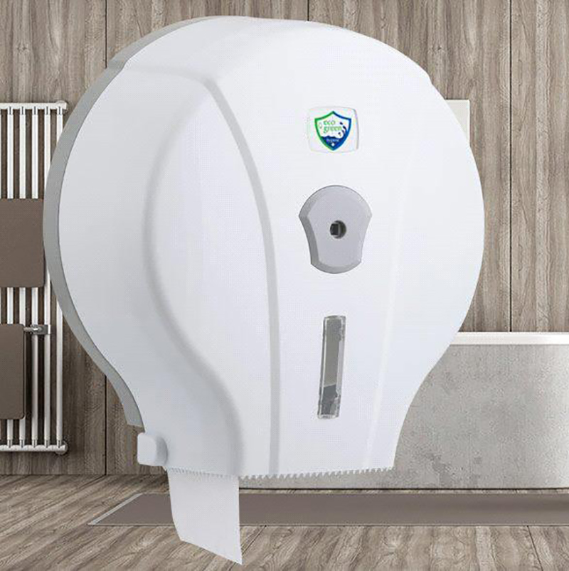 Συσκευή για Χαρτί Υγείας Mini Jumbo λευκή Eco Green Hygiene - ECO Green